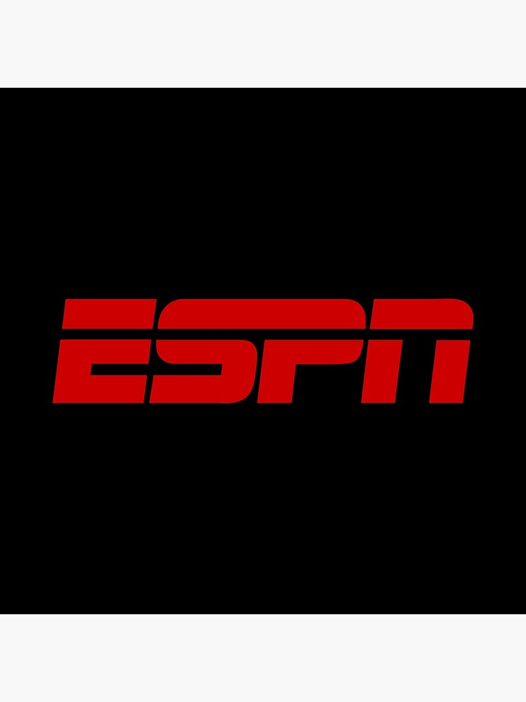 "ESPN - LOGO" Poster for Sale by MichaelMartin89 | Redbubble