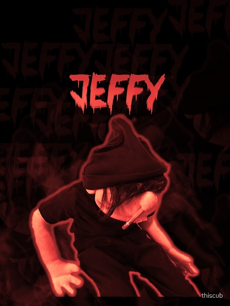 "DARK JEFFY" T-shirt for Sale by thiscub | Redbubble | supermariologan ...