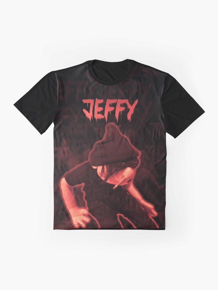 "DARK JEFFY" T-shirt for Sale by thiscub | Redbubble | supermariologan ...