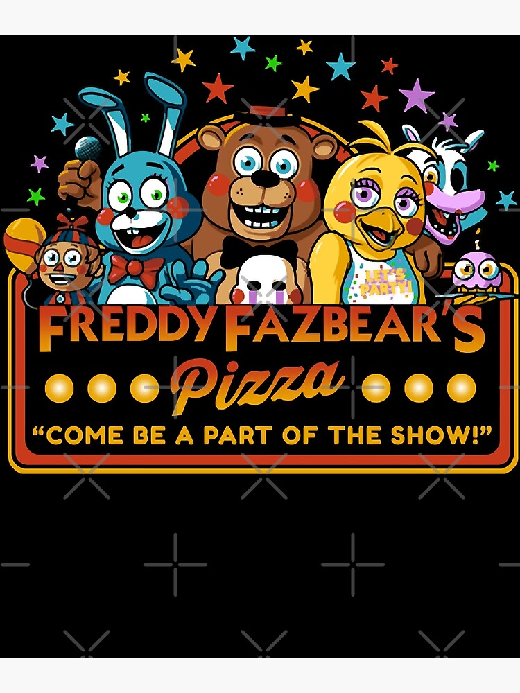 "Freddy Fazbear’S Pizzeria Logo" Poster for Sale by AstridHawkins ...