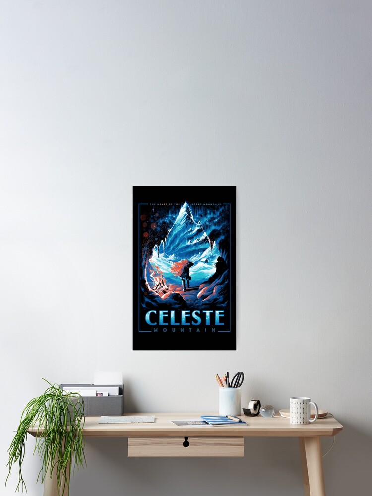 "Celeste Poster " Poster for Sale by ricosamuel | Redbubble