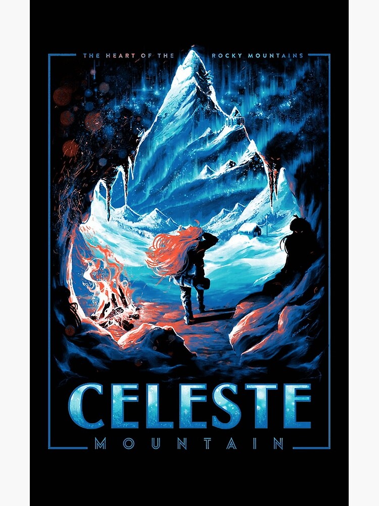 "Celeste Poster " Poster for Sale by ricosamuel | Redbubble
