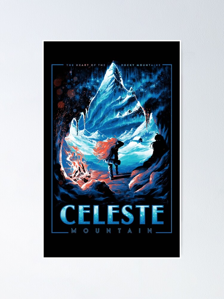 "Celeste Poster " Poster for Sale by ricosamuel | Redbubble