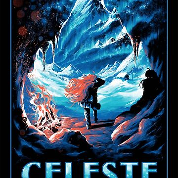 "Celeste Poster " Poster for Sale by ricosamuel | Redbubble