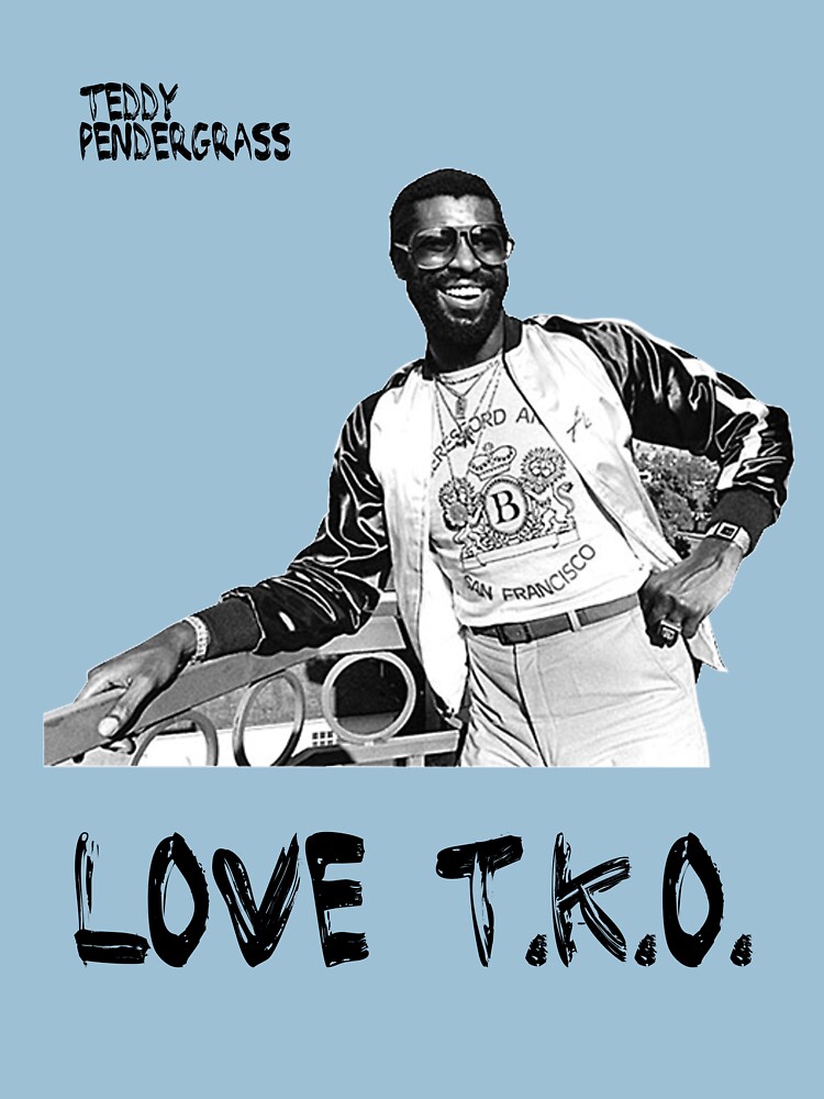 "Teddy Pendergrass" T-shirt for Sale by Soul-Tshirts | Redbubble ...