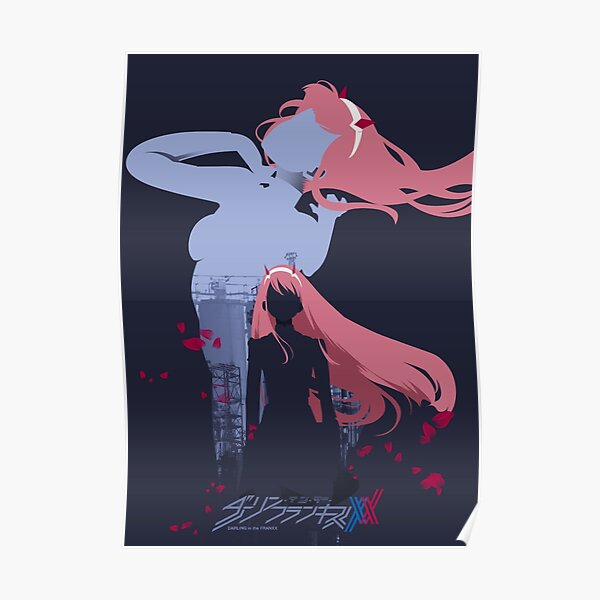 "Zero Two" Poster for Sale by ijunk | Redbubble