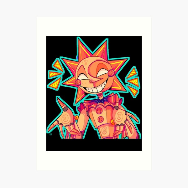 "Sundrop - Fnaf Security Breach" Art Print for Sale by AstridHawkins ...