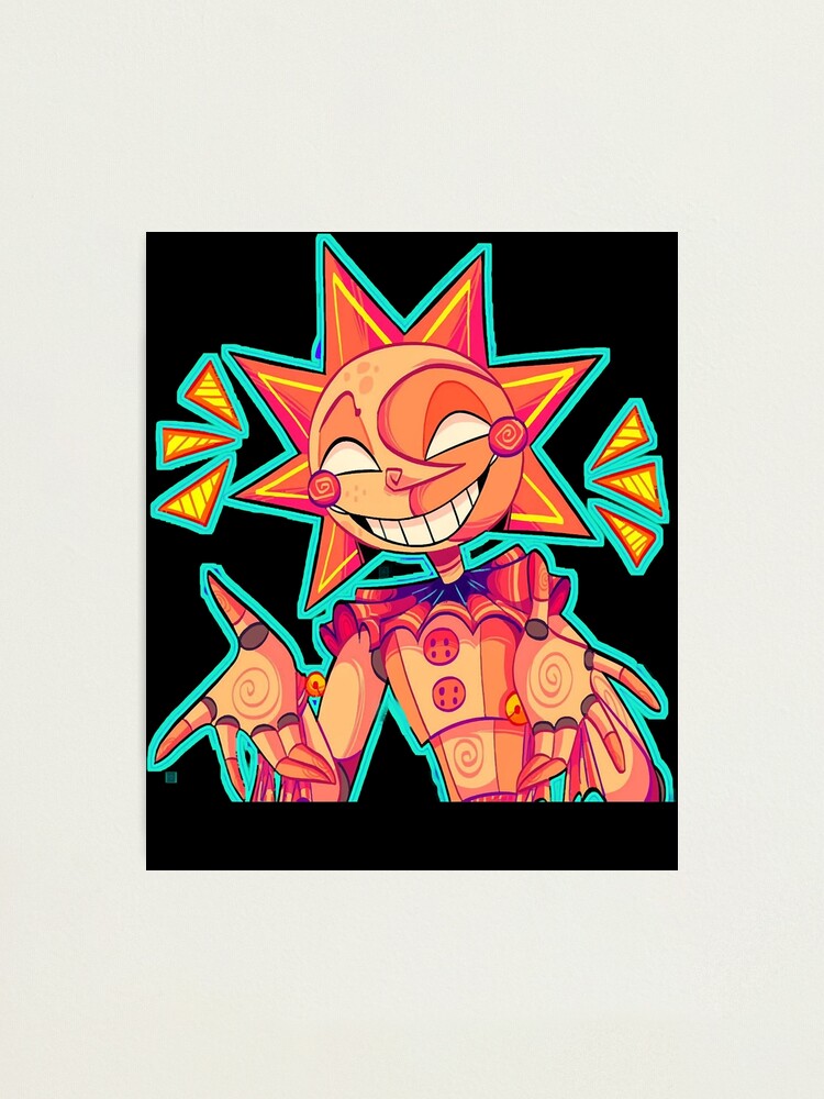 "Sundrop - Fnaf Security Breach" Photographic Print for Sale by ...
