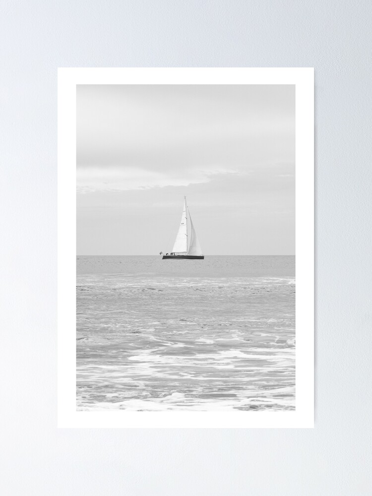 "Sailboat A2 Portrait" Poster by AaronKinzer | Redbubble