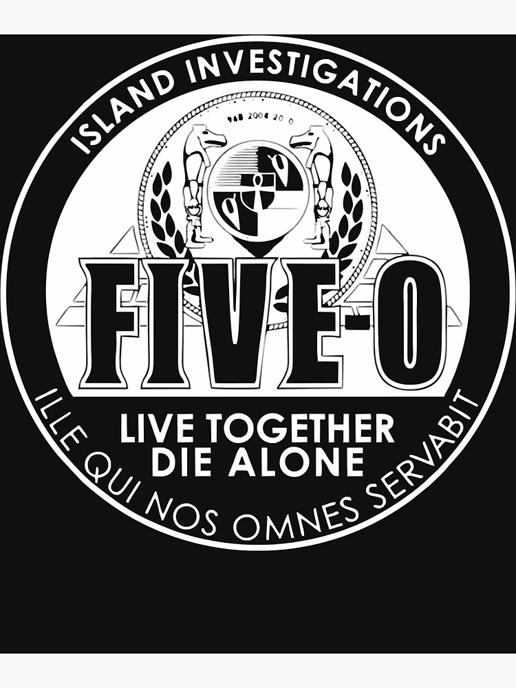 "Best seller hawaii five o logo merchandise essential t shirt" Poster ...