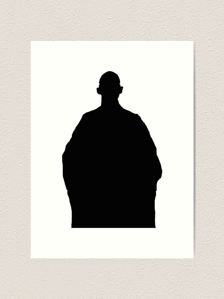 "Evil Wizard Silhouette " Art Print for Sale by BaileySawer | Redbubble