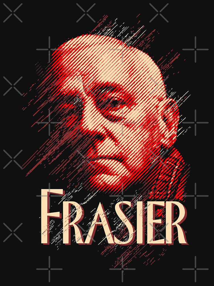 "Retro The Frasier Nostalgia Cool Graphic Gift" T-shirt by ...