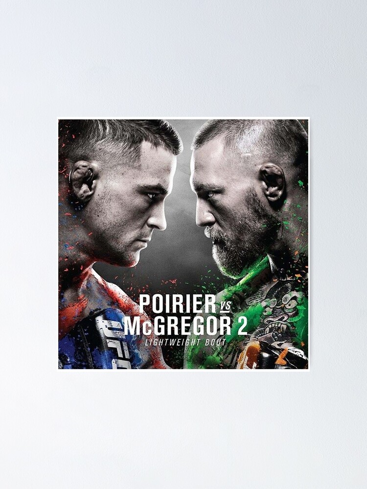 "ufc 257 Poster" Poster for Sale by roseharrisonal | Redbubble