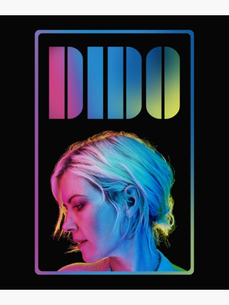 "Dido British Singer" Poster for Sale by TonThanTFV | Redbubble