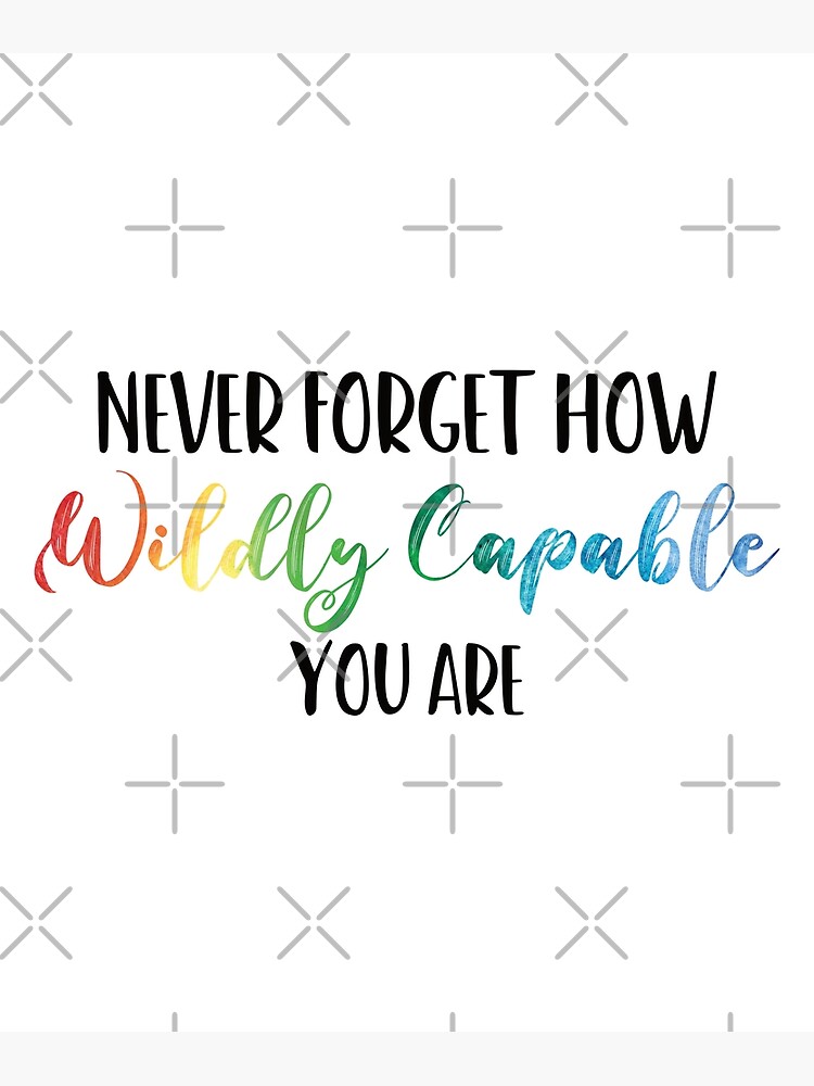 "Never Forget How Wildly Capable You Are, Vinyl, Self Love, Aesthetic ...