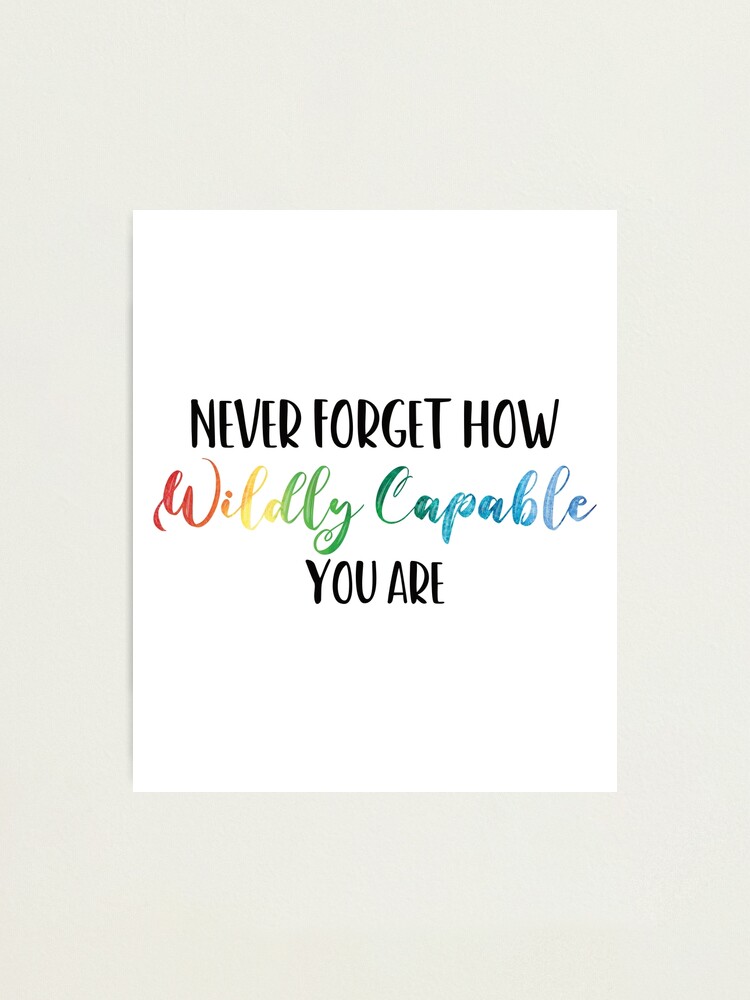 "Never Forget How Wildly Capable You Are, Vinyl, Self Love, Aesthetic ...