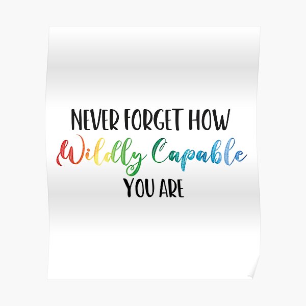 "Never Forget How Wildly Capable You Are, Vinyl, Self Love, Aesthetic ...