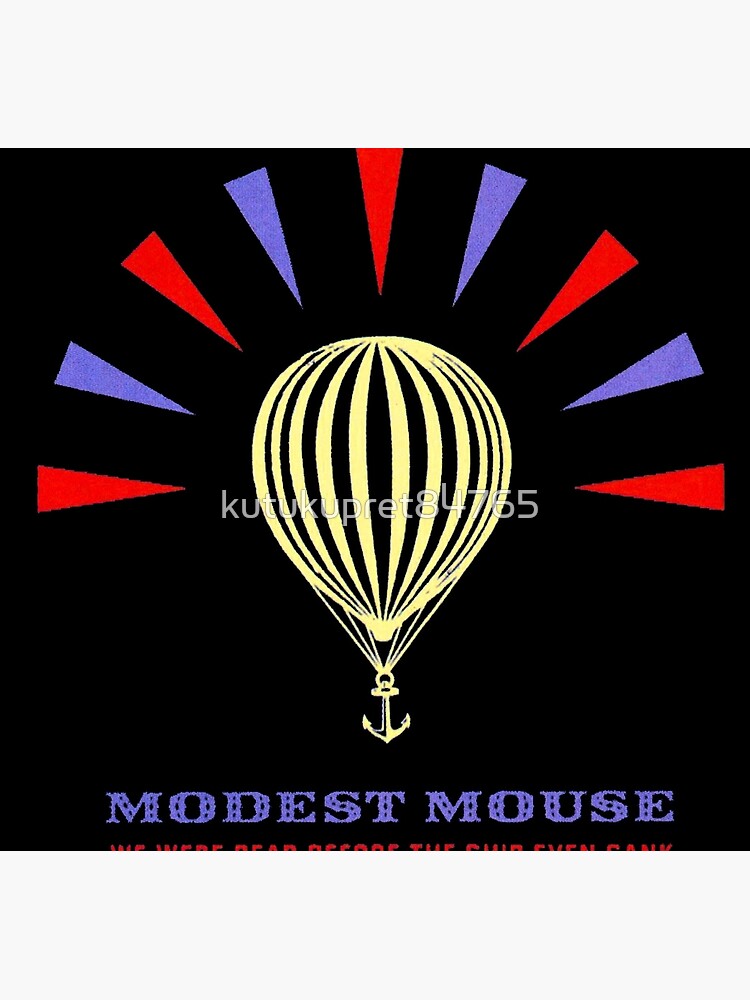 "MODEST MOUSE LOGO IN BLACK" iPhone Wallet for Sale by kutukupret84765 ...