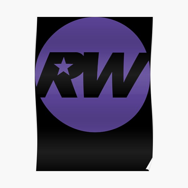 "Robbie Williams Logo Classic" Poster for Sale by XaviSanders | Redbubble