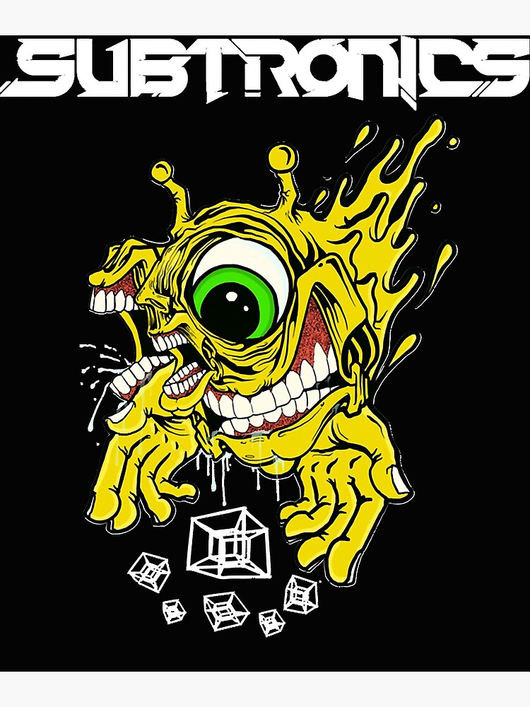 "Subtronics Classic" Poster for Sale by GRABLEFLOSSIE | Redbubble