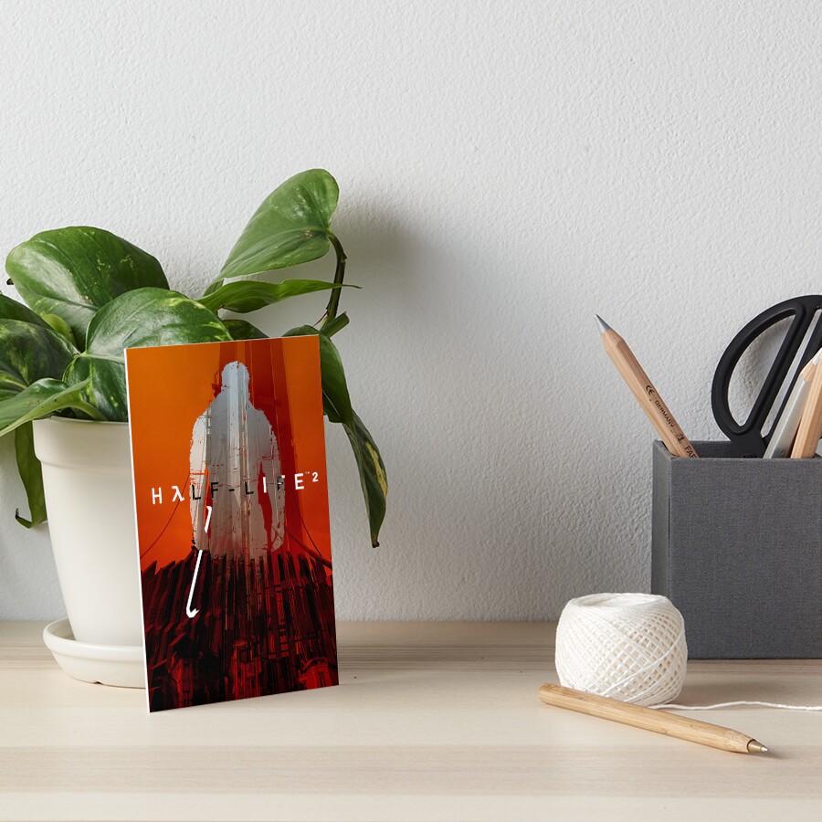"Half - Life 2 Poster" Art Board Print for Sale by josephvo | Redbubble