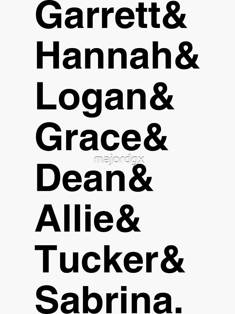 "off-campus" Sticker by majordgx | Redbubble