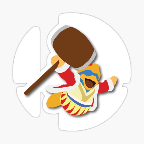 King Dedede Stickers | Redbubble