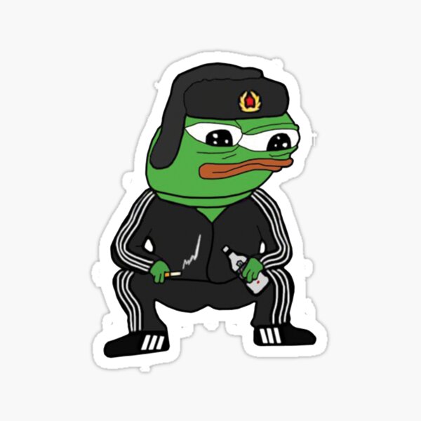 "Slavic Apu" Sticker by PepeAndFrens | Redbubble