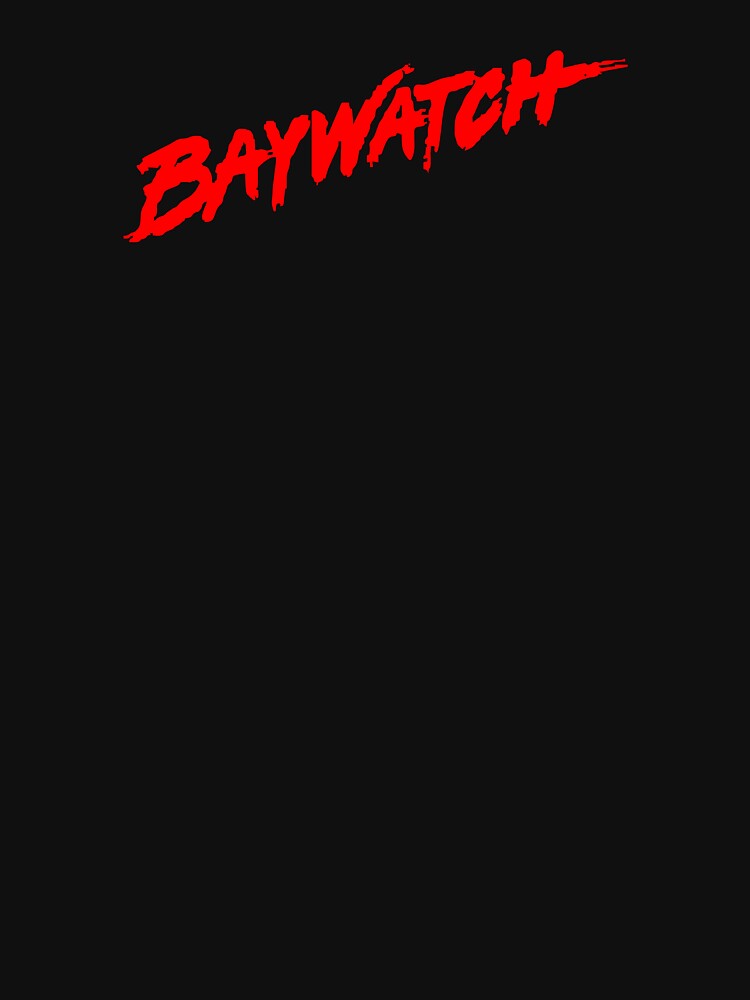 "BAYWATCH-LOGO" T-shirt for Sale by RicardOrn55 | Redbubble ...