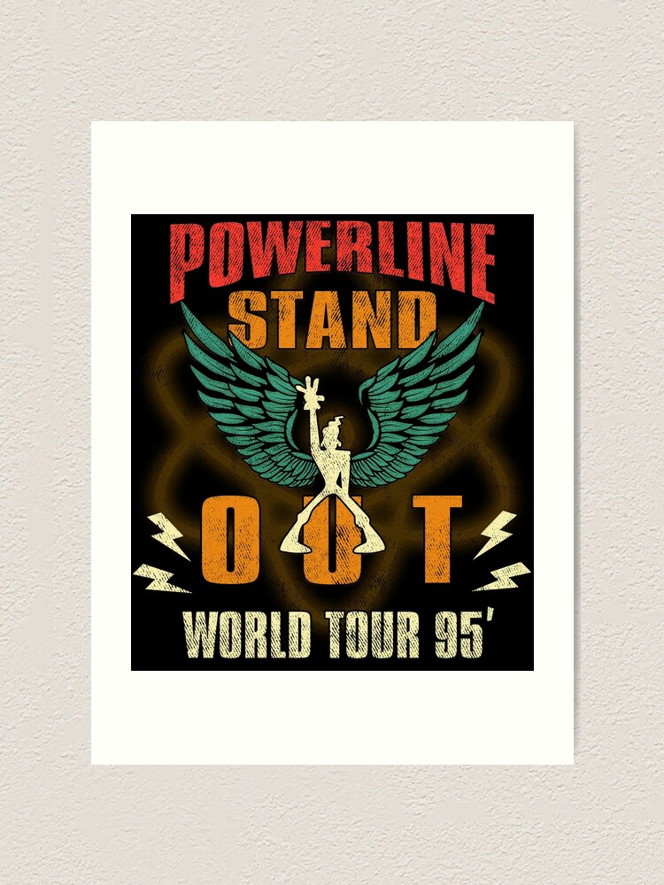 "Powerline World Tour 95' Vintage Shirt, A Goofy Movie Inspired ...