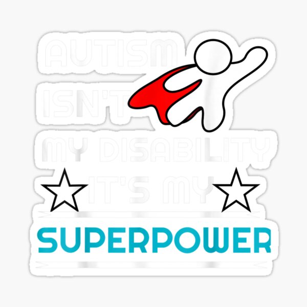 "SPED Special Autism Awareness Month Autistic Boys Gifts" Sticker by ...