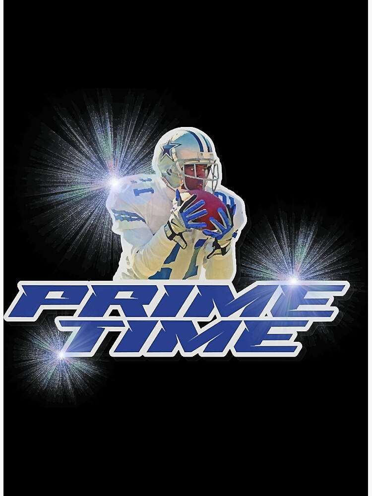 "Prime Time Deion Sanders " Poster for Sale by Randall6903807 | Redbubble