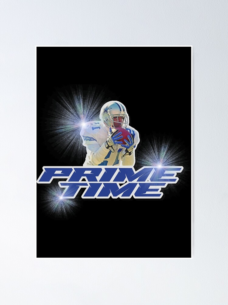 "Prime Time Deion Sanders " Poster for Sale by Randall6903807 | Redbubble