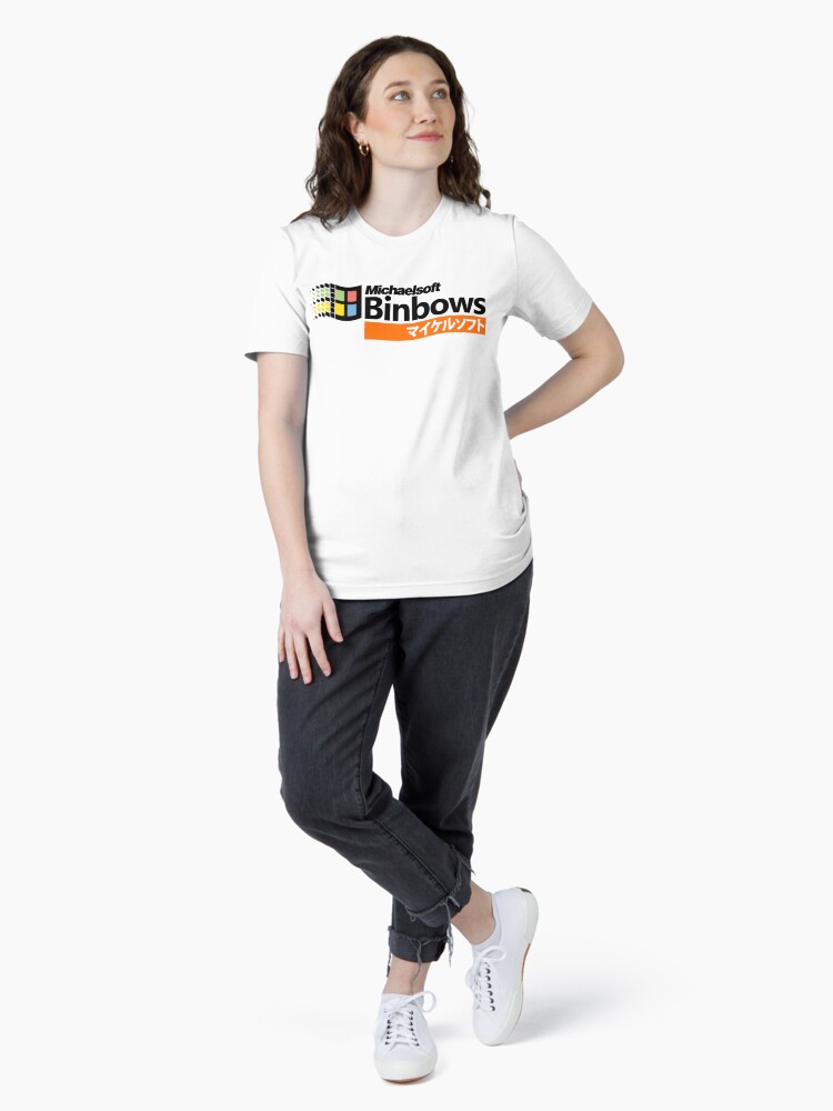 "Michaelsoft Binbows マイケルソフト Essential" Essential T-Shirt for Sale by ...