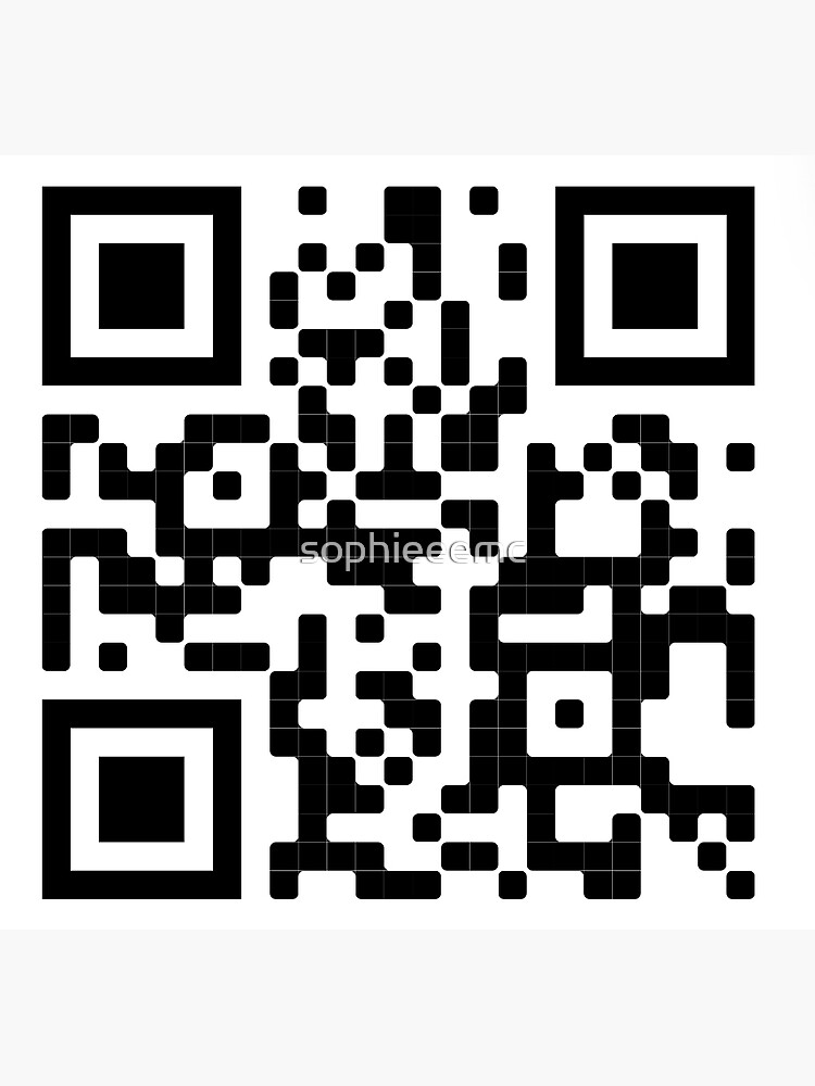 "Nothing just an inchident QR code " Sticker for Sale by sophieeemc ...