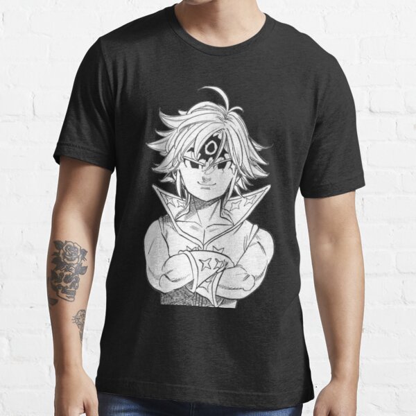 "Meliodas Leader of the 10 Commandments, Seven Deadly Sins" T-shirt by ...