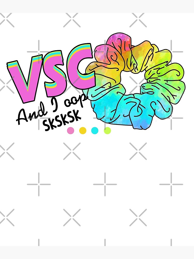 "And I Oop Sksksk Funny Meme Lifestyle Rainbow Aesthetic" Poster by ...
