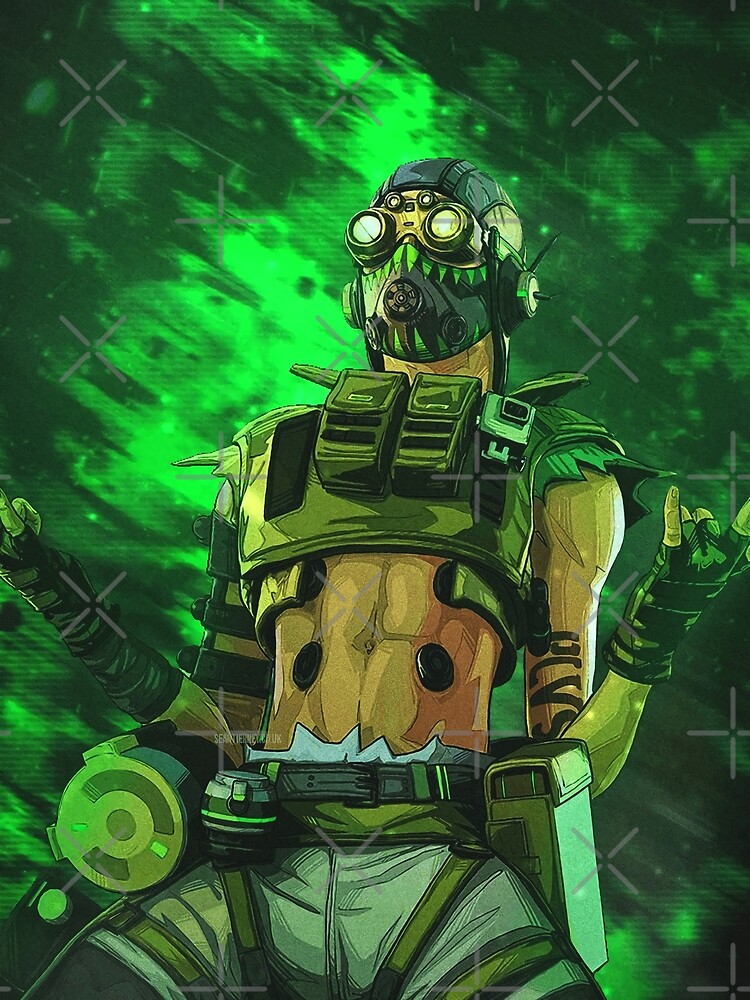 "Octane Apex Legends" Art Print for Sale by Seodalmi | Redbubble