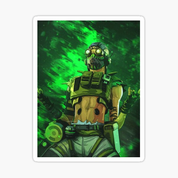 "Octane Apex Legends" Sticker by Seodalmi | Redbubble