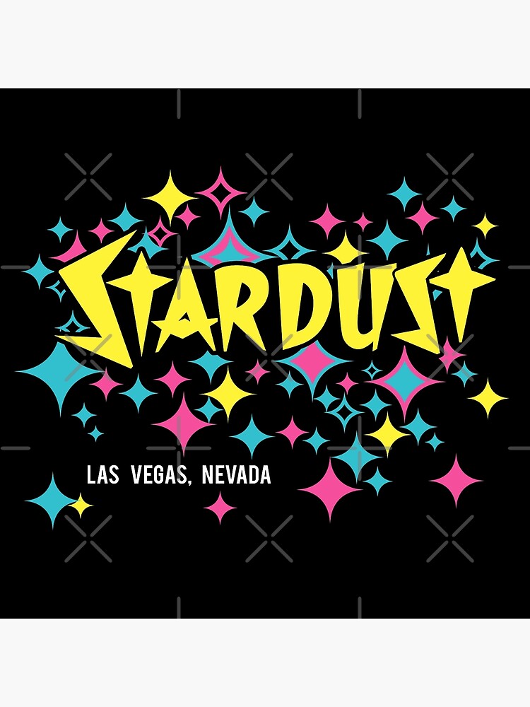 "Stardust Logo" Poster for Sale by Indulge-Vegas | Redbubble