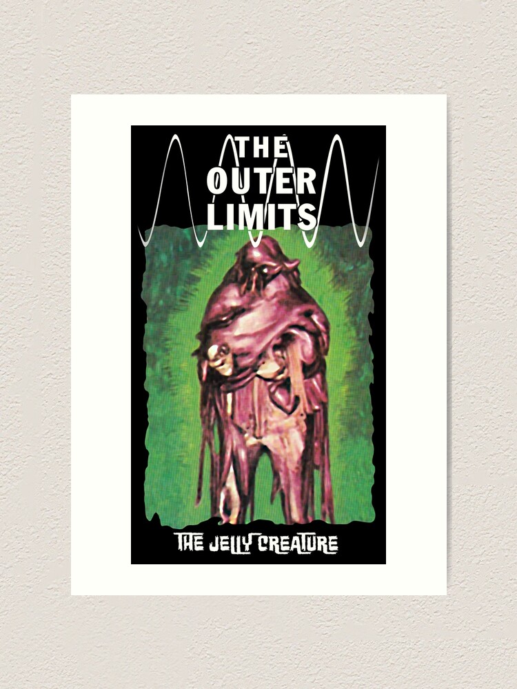 ""Jelly Creature" The Outer Limits 60s Sci-Fi TV Series Alien Monster ...