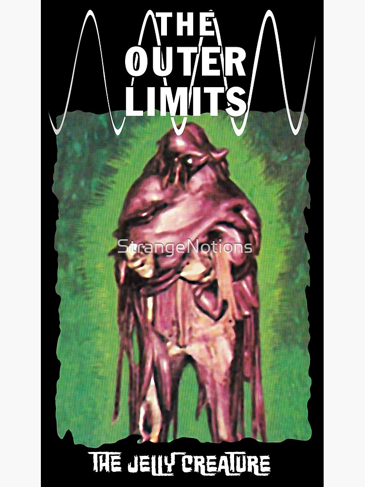 ""Jelly Creature" The Outer Limits 60s Sci-Fi TV Series Alien Monster ...