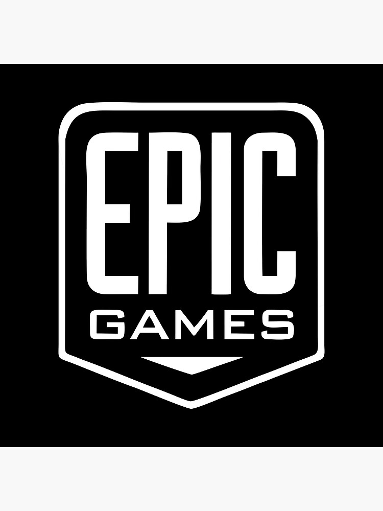 "Epic Games - LOGO" Art Print for Sale by JamesPoole710 | Redbubble