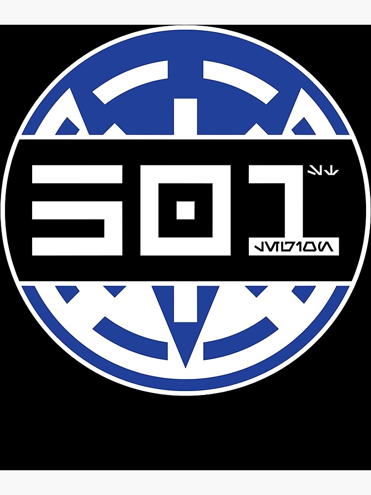 "501st Legion Logo" Poster for Sale by MckenleyBo | Redbubble