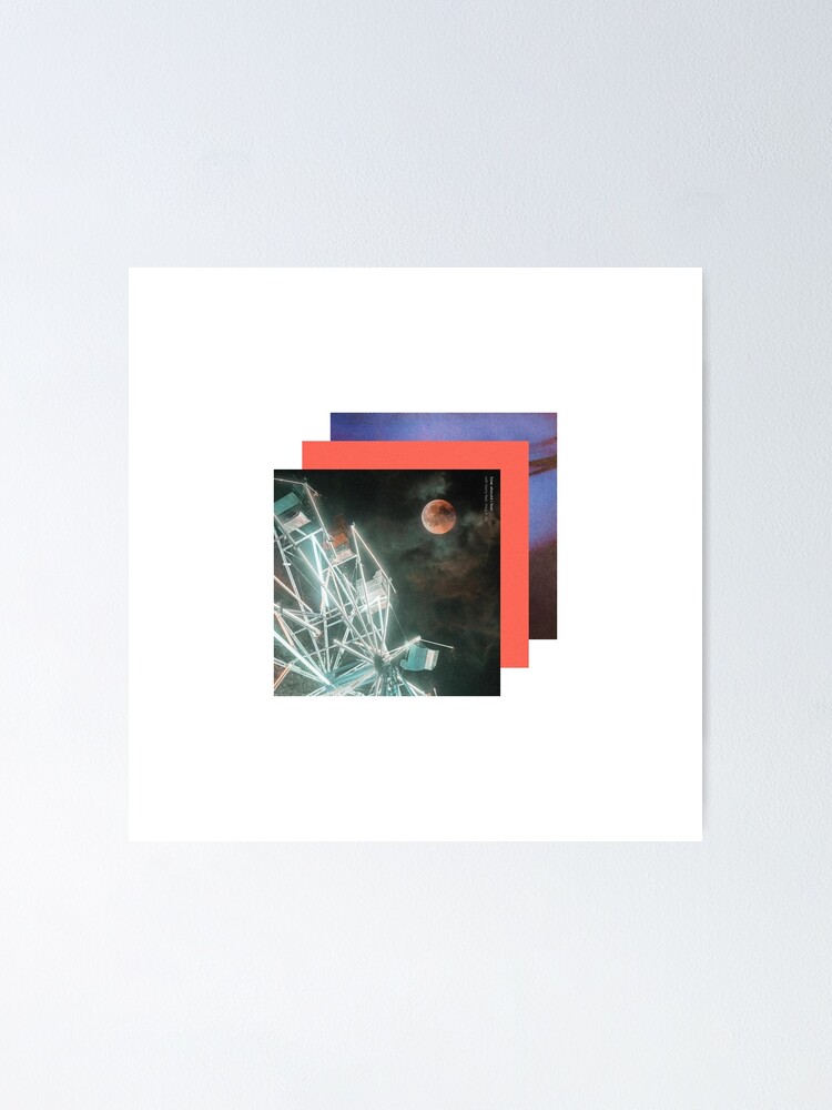 "Witt Lowry Triple Single Cover Art" Poster for Sale by HomeworldList ...