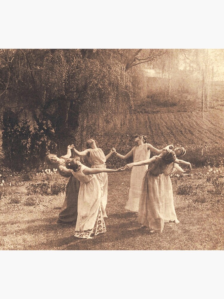 "The Circle of dancing Witches Print" Art Print for Sale by MaryFWooda ...