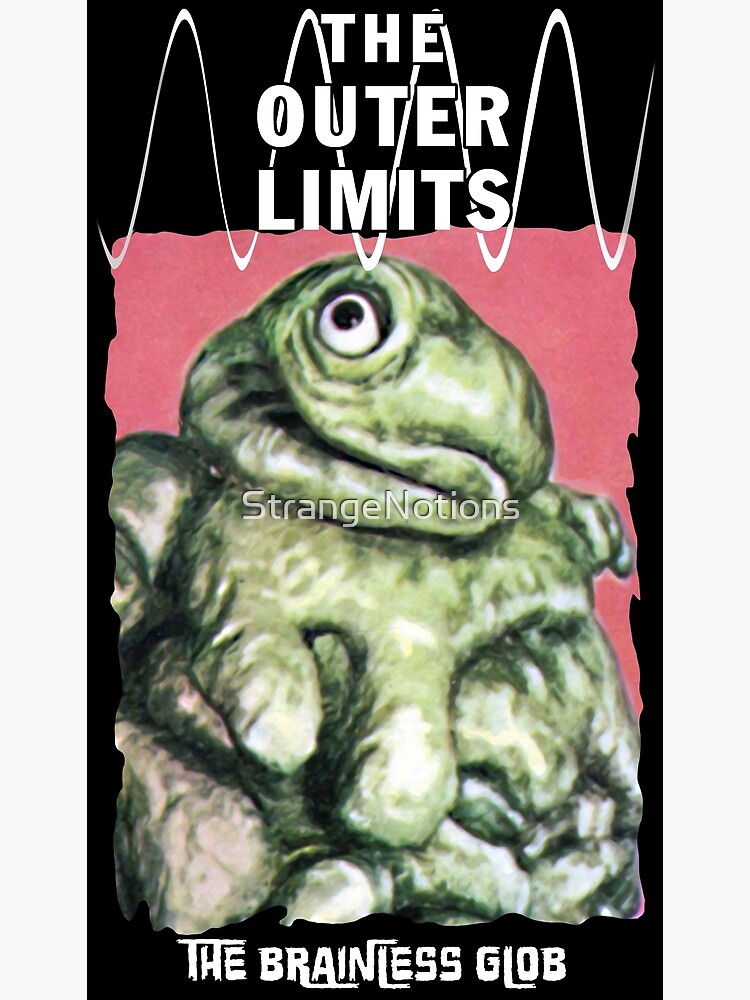 ""The Brainless Glob" The Outer Limits 60s Sci-Fi TV Series Alien ...