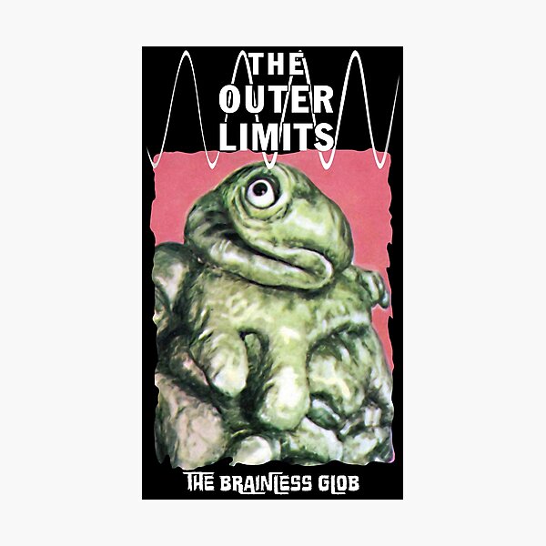 ""The Brainless Glob" The Outer Limits 60s Sci-Fi TV Series Alien ...