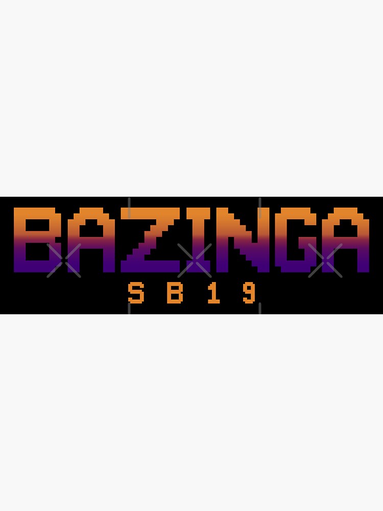"SB19 PPOP BAZIGA LOGO" Sticker by Jayem30 | Redbubble