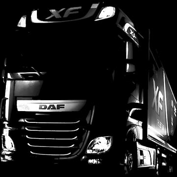 "DAF, DAF Truck, DAF XF " Canvas Print for Sale by JosephGar89101 ...